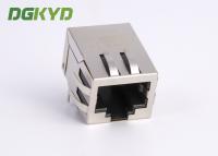 China Standard cat 5 RJ45 ethernet connector with magnetic transformer customized for sale