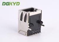 China Standard cat 5 RJ45 ethernet connector with magnetic transformer customized for sale