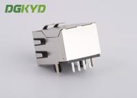 China Standard cat 5 RJ45 ethernet connector with magnetic transformer customized for sale