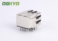 China Integrated Magnetics 100BASE-TX PoE RJ45 Ethernet Jack with Filter -40℃ to +85℃ Operation Temperature for sale