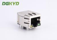 China Integrated Magnetics 100BASE-TX PoE RJ45 Ethernet Jack with Filter -40℃ to +85℃ Operation Temperature for sale