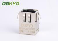 China Integrated Magnetics 100BASE-TX PoE RJ45 Ethernet Jack with Filter -40℃ to +85℃ Operation Temperature for sale