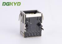China Integrated Magnetics 100BASE-TX PoE RJ45 Ethernet Jack with Filter -40℃ to +85℃ Operation Temperature for sale