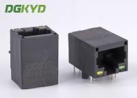 China IEEE802.3u RJ45 Modular Connector with PoE Support - 10/100 BASE-TX, 8 Positions, -40°C to +85°C Operating Temperature for sale