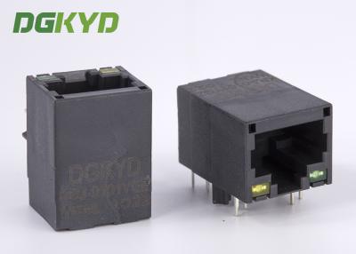 China IEEE802.3u RJ45 Modular Connector with PoE Support - 10/100 BASE-TX, 8 Positions, -40°C to +85°C Operating Temperature for sale