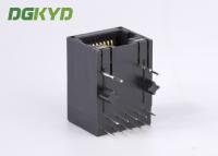 China IEEE802.3u RJ45 Modular Connector with PoE Support - 10/100 BASE-TX, 8 Positions, -40°C to +85°C Operating Temperature for sale
