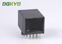 China IEEE802.3u RJ45 Modular Connector with PoE Support - 10/100 BASE-TX, 8 Positions, -40°C to +85°C Operating Temperature for sale