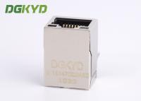 China RJ45 Shielded Female Connector 8P8C with Filter for 100 BASE-TX Networks -40℃ to +85℃ Operating Temperature for sale
