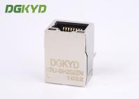 China 10 PIN RJ45 Connector with Integrated Magnetics for Gigabit Cat 6 - 350uH OCL, -40℃ to +85℃ Operating Range for sale