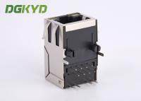 China Tap Up RJ45 with Transformer megabit ethernet magnetic connector jack custom for sale