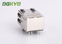 China PoE RJ45 Ethernet Connector side entry tab up 100Mb rj45 modular jack customized for sale