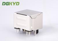 China Single Port RJ45 Shielded Modular Jack Connector 8p8c Cat6 15.75mm Length -40℃ to +85℃ Temperature Range for sale
