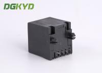 China Unshielded 180 Degrees Top Insertion RJ45 Keystone Jack 8P8C Ethernet Socket Connector for Network Equipment for sale