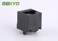 China Unshielded 180 Degrees Top Insertion RJ45 Keystone Jack 8P8C Ethernet Socket Connector for Network Equipment for sale