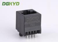 China Unshielded 180 Degrees Top Insertion RJ45 Keystone Jack 8P8C Ethernet Socket Connector for Network Equipment for sale