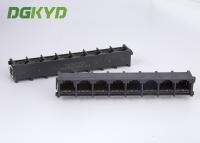 China 90 Degree Right Angle RJ45 Female Jack 8-Port Network Switch Connector - 1.5A 125V AC Rating for sale