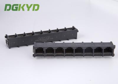 China 90 Degree Right Angle RJ45 Female Jack 8-Port Network Switch Connector - 1.5A 125V AC Rating for sale