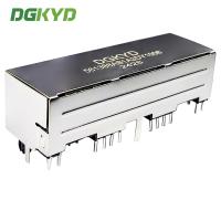 China RJ45 Connector Without Filter 1X3 Connector 8P8C Network Interface DGKYD561388AB1A3DY1006 for sale