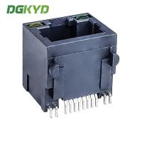 China 56 Single Port Connector RJ45 All Plastic Strip Light Interface Patch Type DGKYD561188JB1A6SB1075 for sale