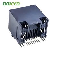 China 56 Single Port Connector RJ45 All Plastic Strip Light Interface Patch Type DGKYD561188JB1A6SB1075 for sale