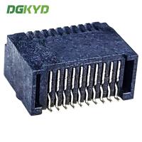 China SFP 1X1 Connector Without Shielding Shell LCP Phosphor Bronze DGKYDSFP2C2100D00B022 - Single Port 265°C Wave Soldering for sale