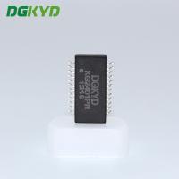 China 1000M Ethernet Transformer 1500V Isolation 24-Pin Network Filter for IEEE802.3 Compliant Equipment for sale