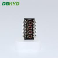 China 1000M Ethernet Transformer 1500V Isolation 24-Pin Network Filter for IEEE802.3 Compliant Equipment for sale