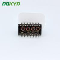 China 1000M Ethernet Transformer 1500V Isolation 24-Pin Network Filter for IEEE802.3 Compliant Equipment for sale