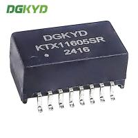 China KTX11605SR 1000M Base-T Network Transformer Ethernet Isolation Filter Ethernet Transformer SMT for sale