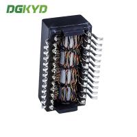 China KGP2438SR 1000M Base-T Network Transformer Ethernet Isolation Filter Ethernet Transformer SMD for sale