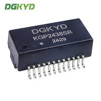 China KGP2438SR 1000M Base-T Network Transformer Ethernet Isolation Filter Ethernet Transformer SMD for sale