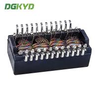 China KGP2438SR 1000M Base-T Network Transformer Ethernet Isolation Filter Ethernet Transformer SMD for sale