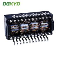 China KGP2438SR 1000M Base-T Network Transformer Ethernet Isolation Filter Ethernet Transformer SMD for sale