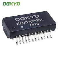 China KGX2401PR 1000M Base-T Network Transformer Ethernet Isolation Filter Ethernet Transformer SMD for sale