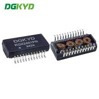 China KGX2401PR 1000M Base-T Network Transformer Ethernet Isolation Filter Ethernet Transformer SMD for sale