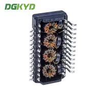 China KGX2401PR 1000M Base-T Network Transformer Ethernet Isolation Filter Ethernet Transformer SMD for sale