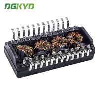 China KGX2401PR 1000M Base-T Network Transformer Ethernet Isolation Filter Ethernet Transformer SMD for sale