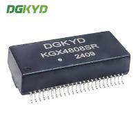 China KGX4808SR 1000M Base-T Network Transformer Ethernet Isolation Filter Ethernet Transformer SMD for sale