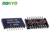 China KH1612PR 100M Base-T Network Transformer Ethernet Isolation Filter Ethernet Transformer SMD for sale