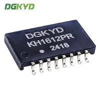 China KH1612PR 100M Base-T Network Transformer Ethernet Isolation Filter Ethernet Transformer SMD for sale