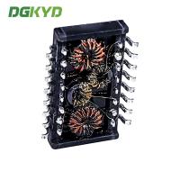 China KH1612PR 100M Base-T Network Transformer Ethernet Isolation Filter Ethernet Transformer SMD for sale