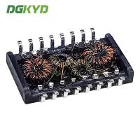 China KH1612PR 100M Base-T Network Transformer Ethernet Isolation Filter Ethernet Transformer SMD for sale