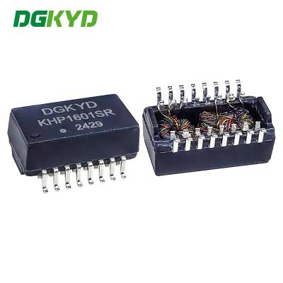 China KHP1601SR 100M Base-T Network Transformer Ethernet Isolation Filter Ethernet Transformer SMD for sale