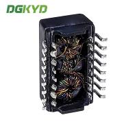 China KHP1601SR 100M Base-T Network Transformer Ethernet Isolation Filter Ethernet Transformer SMD for sale