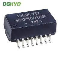 China KHP1601SR 100M Base-T Network Transformer Ethernet Isolation Filter Ethernet Transformer SMD for sale
