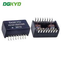 China KHX1627SR 100M Base-T Network Transformer Ethernet Isolation Filter Ethernet Transformer SMD for sale