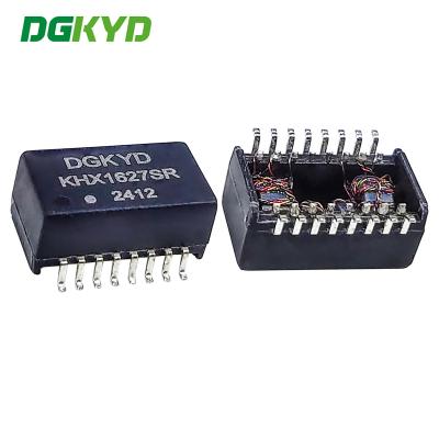 China KHX1627SR 100M Base-T Network Transformer Ethernet Isolation Filter Ethernet Transformer SMD for sale