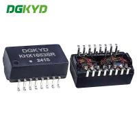 China KHX1653SR 100M Base-T Network Transformer Ethernet Isolation Filter Ethernet Transformer SMD for sale