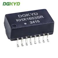 China KHX1653SR 100M Base-T Network Transformer Ethernet Isolation Filter Ethernet Transformer SMD for sale
