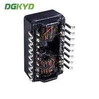 China KHX1653SR 100M Base-T Network Transformer Ethernet Isolation Filter Ethernet Transformer SMD for sale